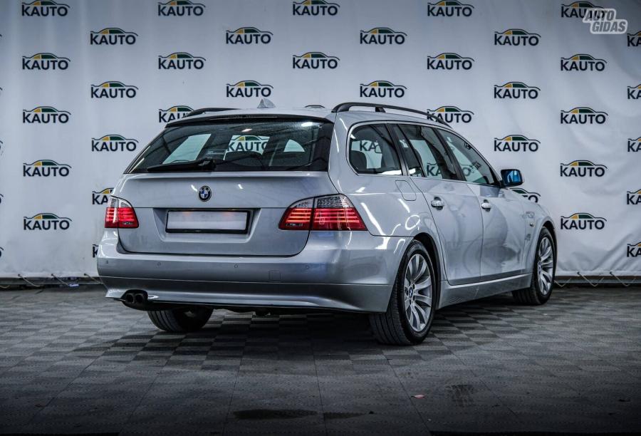 BMW 530 2008 in Kaunas, with an engine capacity of 3.00 L and mileage of 366 thousand km for 4890 €, photo 4 on AUTOMOTO.COM.LV