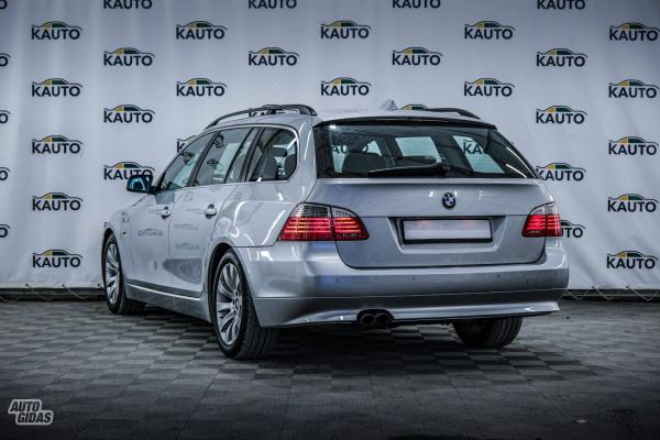 BMW 530 2008 in Kaunas, with an engine capacity of 3.00 L and mileage of 366 thousand km for 4890 €, photo 4 on AUTOMOTO.COM.LV
