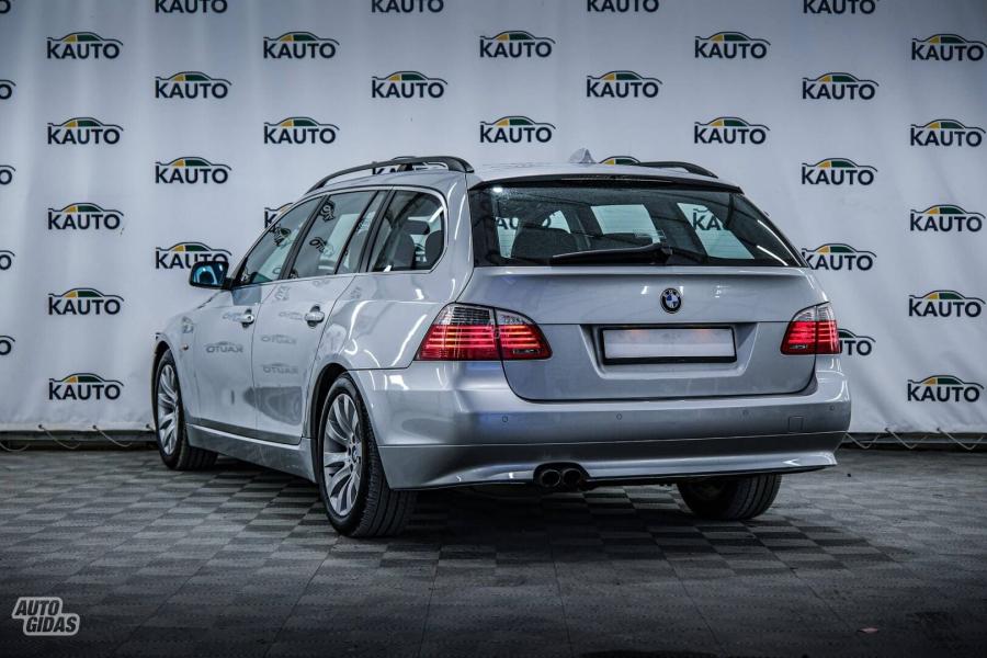 BMW 530 2008 in Kaunas, with an engine capacity of 3.00 L and mileage of 366 thousand km for 4890 €, photo 5 on AUTOMOTO.COM.LV