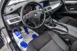 BMW 530 2008 in Kaunas, with an engine capacity of 3.00 L and mileage of 366 thousand km for 4890 €, photo 6 on AUTOMOTO.COM.LV