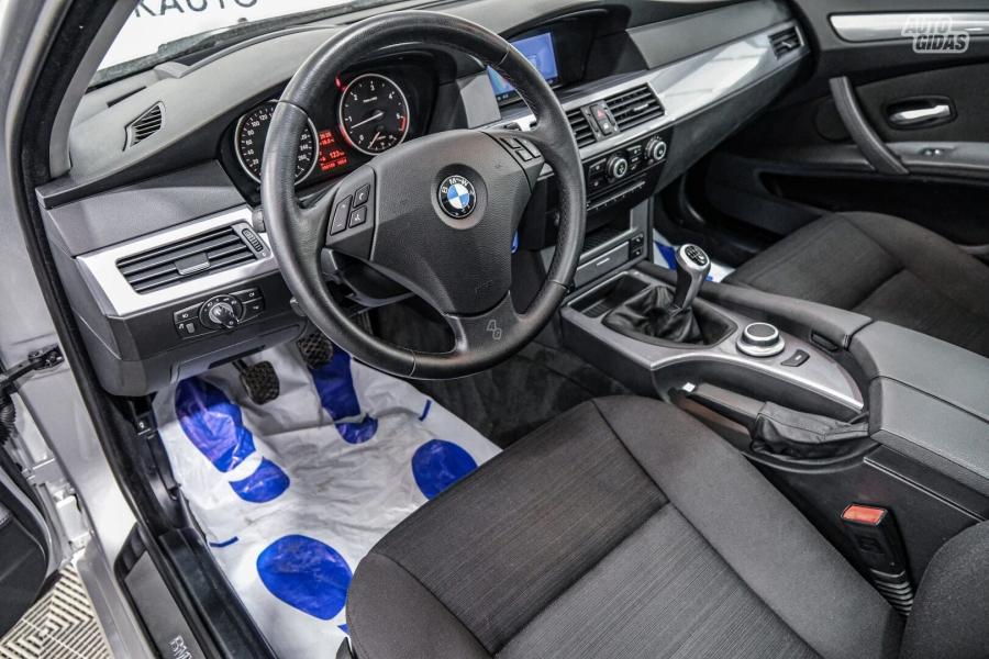 BMW 530 2008 in Kaunas, with an engine capacity of 3.00 L and mileage of 366 thousand km for 4890 €, photo 6 on AUTOMOTO.COM.LV