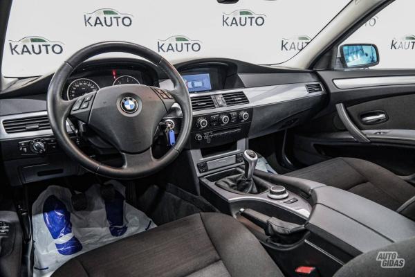 BMW 530 2008 in Kaunas, with an engine capacity of 3.00 L and mileage of 366 thousand km for 4890 €, photo 7 on AUTOMOTO.COM.LV