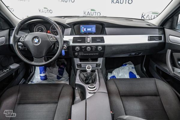 BMW 530 2008 in Kaunas, with an engine capacity of 3.00 L and mileage of 366 thousand km for 4890 €, photo 8 on AUTOMOTO.COM.LV