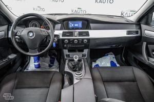 BMW 530 2008 in Kaunas, with an engine capacity of 3.00 L and mileage of 366 thousand km for 4890 €, photo 9 on AUTOMOTO.COM.LV