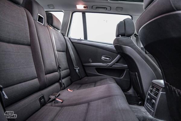 BMW 530 2008 in Kaunas, with an engine capacity of 3.00 L and mileage of 366 thousand km for 4890 €, photo 10 on AUTOMOTO.COM.LV