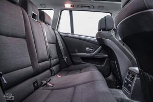 BMW 530 2008 in Kaunas, with an engine capacity of 3.00 L and mileage of 366 thousand km for 4890 €, photo 11 on AUTOMOTO.COM.LV