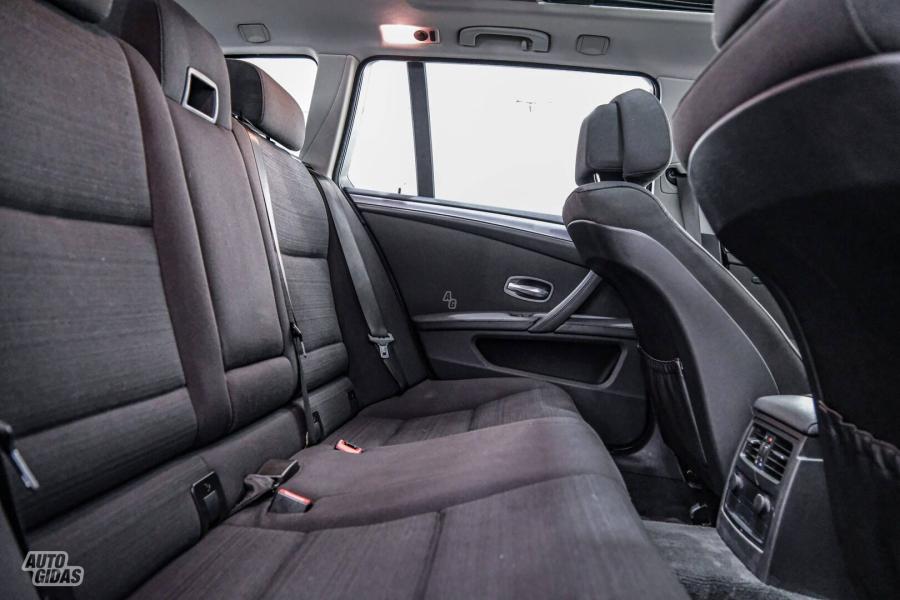 BMW 530 2008 in Kaunas, with an engine capacity of 3.00 L and mileage of 366 thousand km for 4890 €, photo 11 on AUTOMOTO.COM.LV