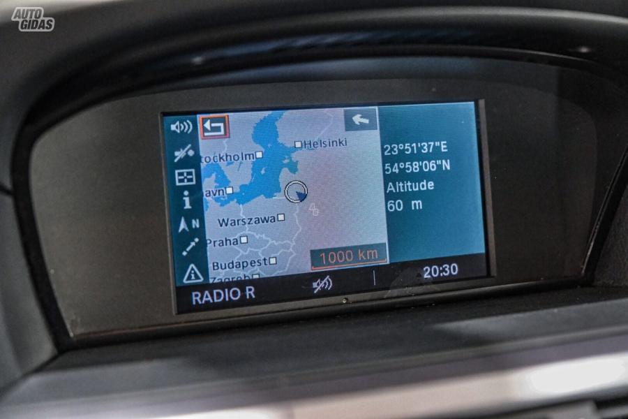 BMW 530 2008 in Kaunas, with an engine capacity of 3.00 L and mileage of 366 thousand km for 4890 €, photo 22 on AUTOMOTO.COM.LV