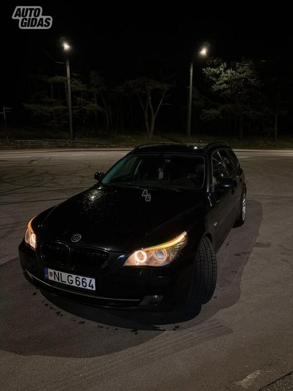 BMW 530 2008 Plungė, ar dzinēja tilpumu 3.00 L un nobraukumu 4 tūkst. km par 4000 €, foto 1 vietnē AUTOMOTO.COM.LV