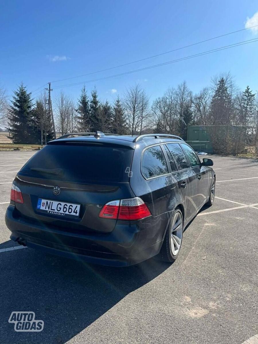 БМВ 530 2008 в Плунге, объемом двигателя 3.00 л и пробегом 4 тыс. км за 4000 €, фото 5 на AUTOMOTO.COM.LV
