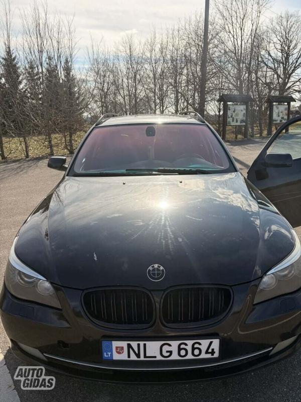 BMW 530 2008 Plungė, ar dzinēja tilpumu 3.00 L un nobraukumu 4 tūkst. km par 4000 €, foto 5 vietnē AUTOMOTO.COM.LV
