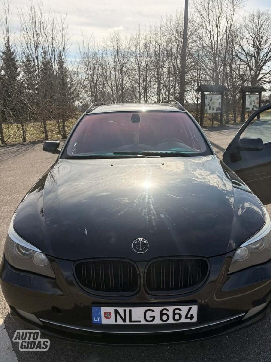 БМВ 530 2008 в Плунге, объемом двигателя 3.00 л и пробегом 4 тыс. км за 4000 €, фото 6 на AUTOMOTO.COM.LV