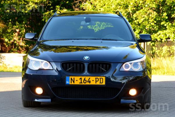 BMW 530 2008 in Riga, with an engine capacity of 3.00 L and mileage of 334 thousand km for 6500 €, photo 1 on AUTOMOTO.COM.LV