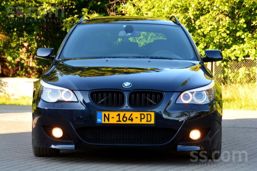 BMW 530 2008 Rīga, ar dzinēja tilpumu 3.00 L un nobraukumu 334 tūkst. km par 6500 €, foto 1 vietnē AUTOMOTO.COM.LV