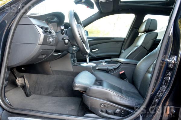 BMW 530 2008 in Riga, with an engine capacity of 3.00 L and mileage of 334 thousand km for 6500 €, photo 6 on AUTOMOTO.COM.LV