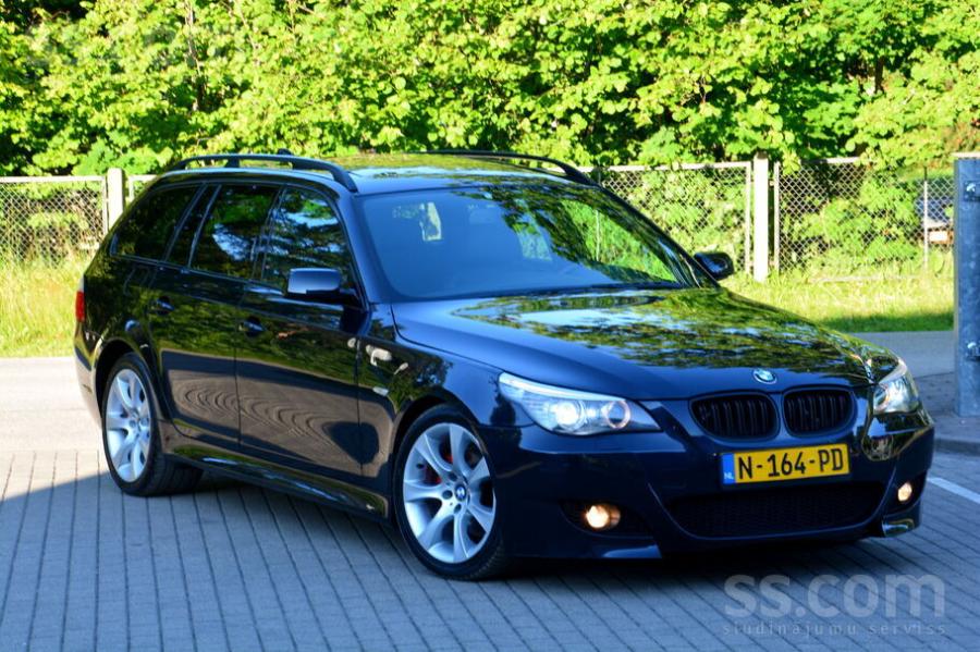 BMW 530 2008 Rīga, ar dzinēja tilpumu 3.00 L un nobraukumu 334 tūkst. km par 6500 €, foto 8 vietnē AUTOMOTO.COM.LV