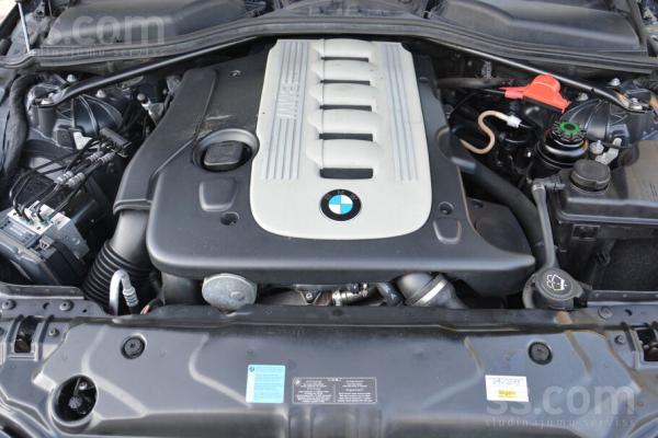 BMW 530 2008 in Riga, with an engine capacity of 3.00 L and mileage of 334 thousand km for 6500 €, photo 8 on AUTOMOTO.COM.LV