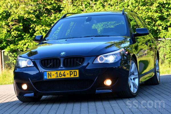 BMW 530 2008 in Riga, with an engine capacity of 3.00 L and mileage of 334 thousand km for 6500 €, photo 9 on AUTOMOTO.COM.LV