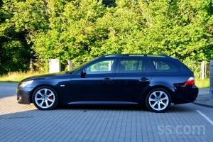 BMW 530 2008 Rīga, ar dzinēja tilpumu 3.00 L un nobraukumu 334 tūkst. km par 6500 €, foto 12 vietnē AUTOMOTO.COM.LV