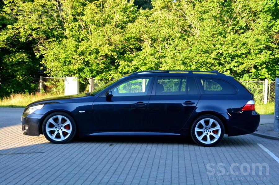 BMW 530 2008 Rīga, ar dzinēja tilpumu 3.00 L un nobraukumu 334 tūkst. km par 6500 €, foto 12 vietnē AUTOMOTO.COM.LV