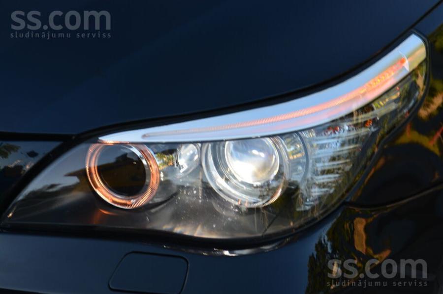BMW 530 2008 Rīga, ar dzinēja tilpumu 3.00 L un nobraukumu 334 tūkst. km par 6500 €, foto 13 vietnē AUTOMOTO.COM.LV
