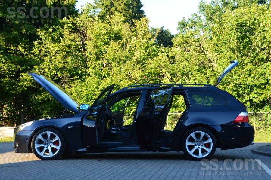 BMW 530 2008 Rīga, ar dzinēja tilpumu 3.00 L un nobraukumu 334 tūkst. km par 6500 €, foto 16 vietnē AUTOMOTO.COM.LV