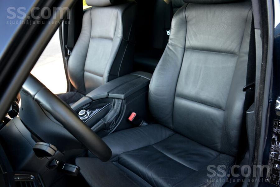 BMW 530 2008 Rīga, ar dzinēja tilpumu 3.00 L un nobraukumu 334 tūkst. km par 6500 €, foto 17 vietnē AUTOMOTO.COM.LV