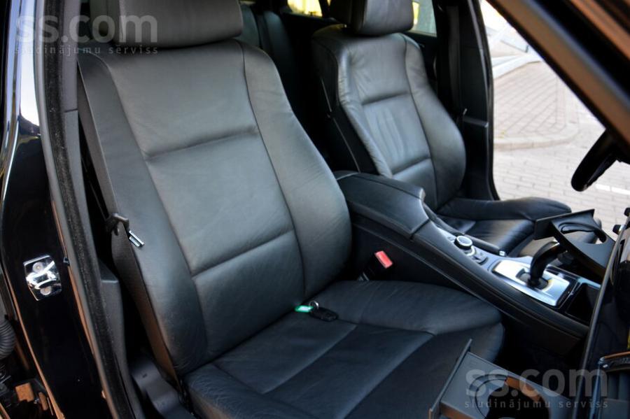 BMW 530 2008 Rīga, ar dzinēja tilpumu 3.00 L un nobraukumu 334 tūkst. km par 6500 €, foto 21 vietnē AUTOMOTO.COM.LV