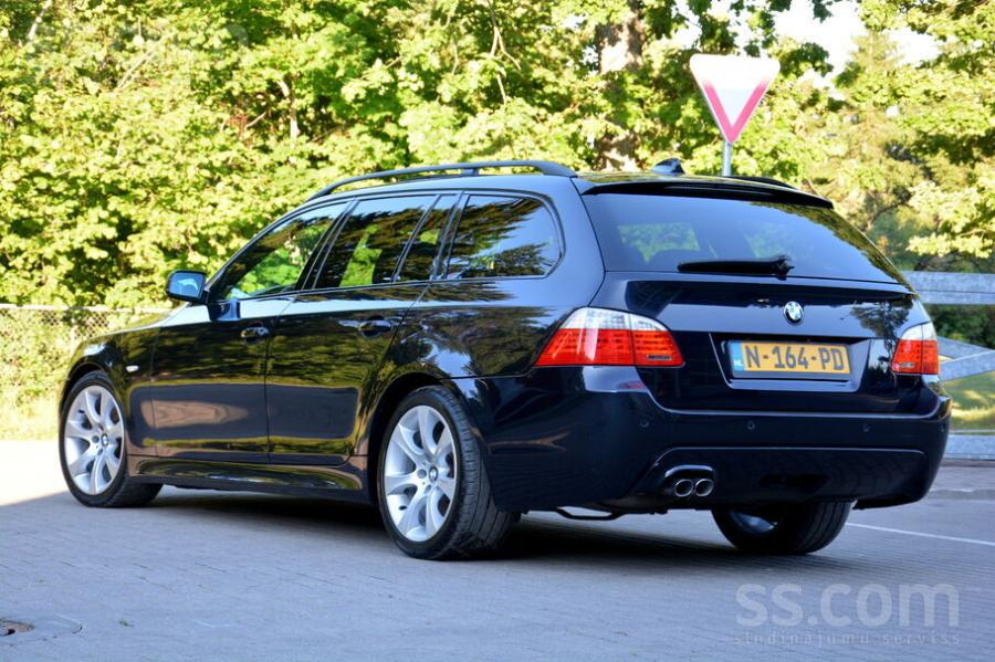 BMW 530 2008 Rīga, ar dzinēja tilpumu 3.00 L un nobraukumu 334 tūkst. km par 6500 €, foto 22 vietnē AUTOMOTO.COM.LV