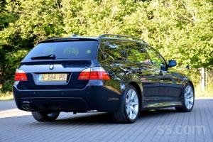 BMW 530 2008 Rīga, ar dzinēja tilpumu 3.00 L un nobraukumu 334 tūkst. km par 6500 €, foto 26 vietnē AUTOMOTO.COM.LV