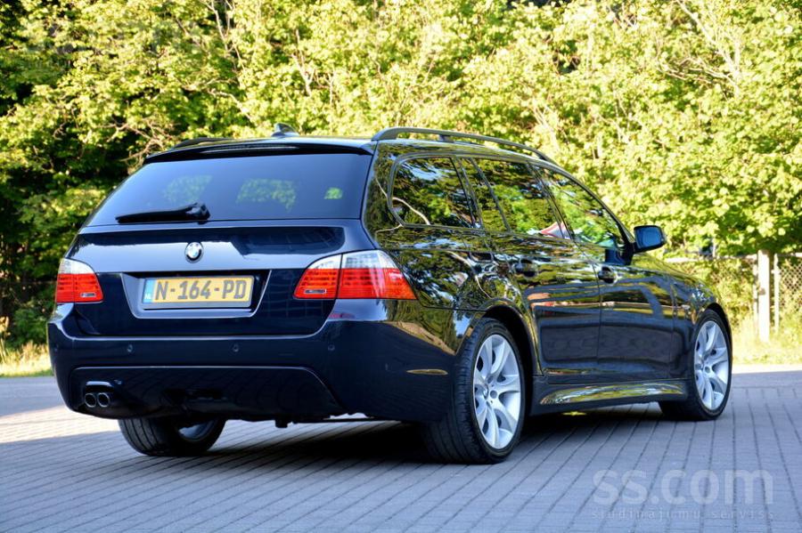 BMW 530 2008 Rīga, ar dzinēja tilpumu 3.00 L un nobraukumu 334 tūkst. km par 6500 €, foto 26 vietnē AUTOMOTO.COM.LV