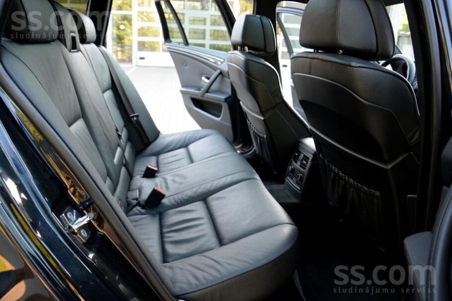 BMW 530 2008 Rīga, ar dzinēja tilpumu 3.00 L un nobraukumu 334 tūkst. km par 6500 €, foto 27 vietnē AUTOMOTO.COM.LV
