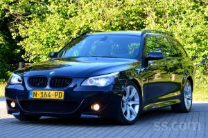 BMW 530 2008 Rīga, ar dzinēja tilpumu 3.00 L un nobraukumu 334 tūkst. km par 6500 €, foto 28 vietnē AUTOMOTO.COM.LV
