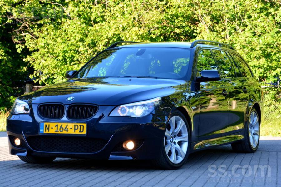 BMW 530 2008 Rīga, ar dzinēja tilpumu 3.00 L un nobraukumu 334 tūkst. km par 6500 €, foto 28 vietnē AUTOMOTO.COM.LV