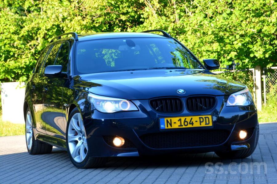 BMW 530 2008 Rīga, ar dzinēja tilpumu 3.00 L un nobraukumu 334 tūkst. km par 6500 €, foto 30 vietnē AUTOMOTO.COM.LV