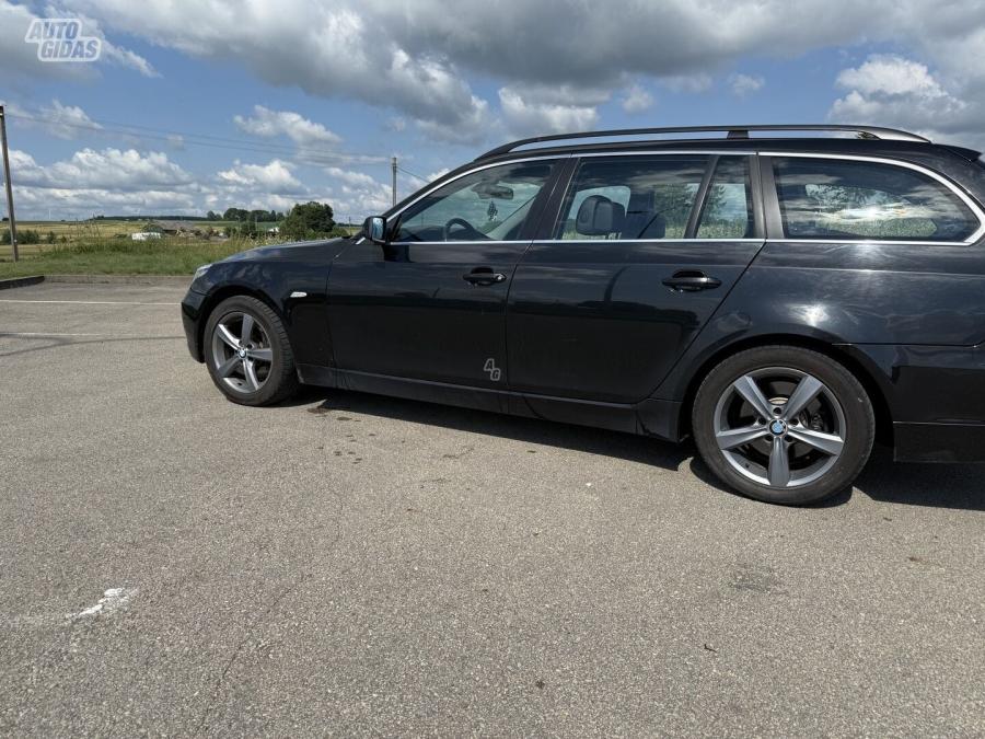 BMW 530 2008 in Silale, with an engine capacity of 3.00 L and mileage of 360 thousand km for 4100 €, photo 3 on AUTOMOTO.COM.LV