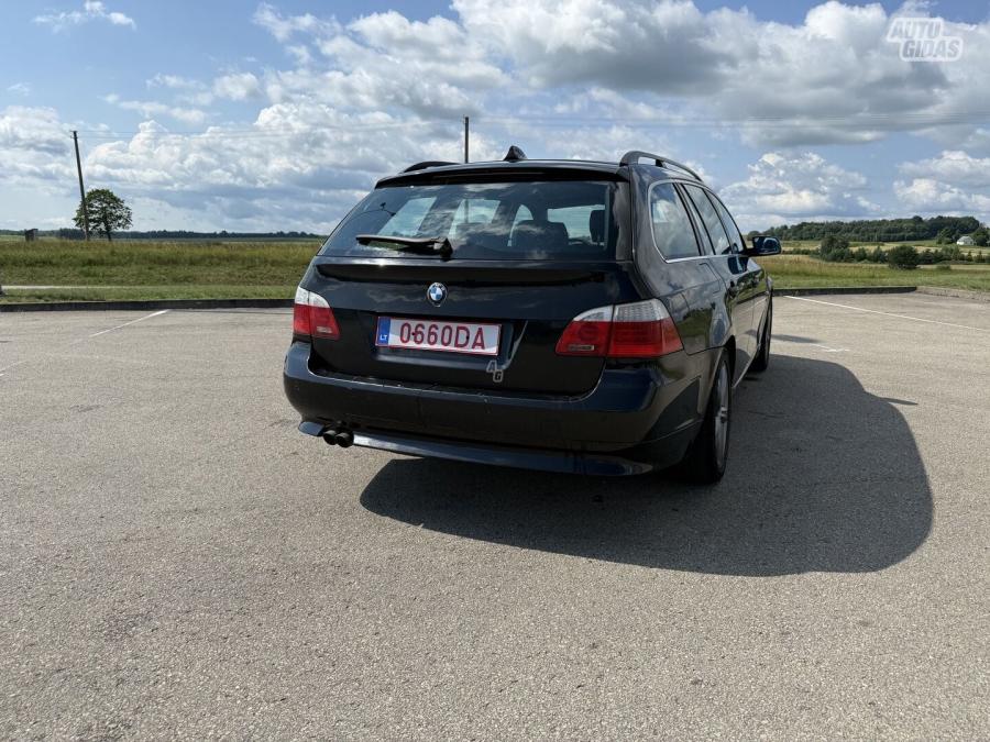 BMW 530 2008 in Silale, with an engine capacity of 3.00 L and mileage of 360 thousand km for 4100 €, photo 4 on AUTOMOTO.COM.LV