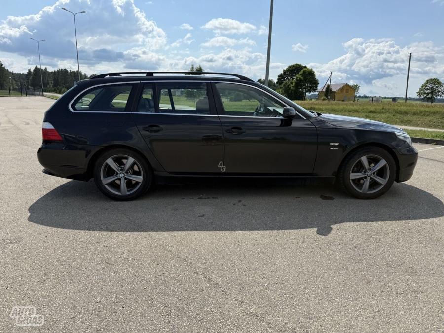 BMW 530 2008 in Silale, with an engine capacity of 3.00 L and mileage of 360 thousand km for 4100 €, photo 6 on AUTOMOTO.COM.LV