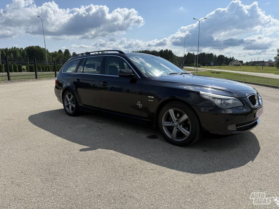 BMW 530 2008 in Silale, with an engine capacity of 3.00 L and mileage of 360 thousand km for 4100 €, photo 7 on AUTOMOTO.COM.LV