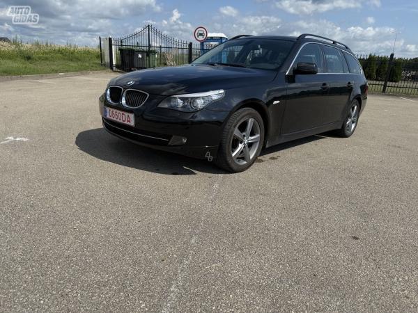 BMW 530 2008 in Silale, with an engine capacity of 3.00 L and mileage of 360 thousand km for 4100 €, photo 7 on AUTOMOTO.COM.LV