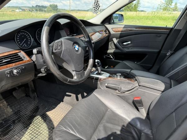 BMW 530 2008 in Silale, with an engine capacity of 3.00 L and mileage of 360 thousand km for 4100 €, photo 10 on AUTOMOTO.COM.LV