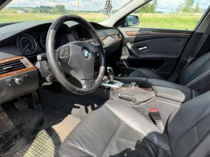 BMW 530 2008 in Silale, with an engine capacity of 3.00 L and mileage of 360 thousand km for 4100 €, photo 11 on AUTOMOTO.COM.LV
