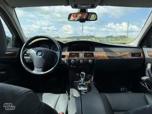 BMW 530 2008 in Silale, with an engine capacity of 3.00 L and mileage of 360 thousand km for 4100 €, photo 13 on AUTOMOTO.COM.LV