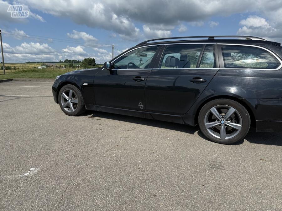 BMW 530 2008 Šilalė, ar dzinēja tilpumu 3.00 L un nobraukumu 360 tūkst. km par 4100 €, foto 3 vietnē AUTOMOTO.COM.LV