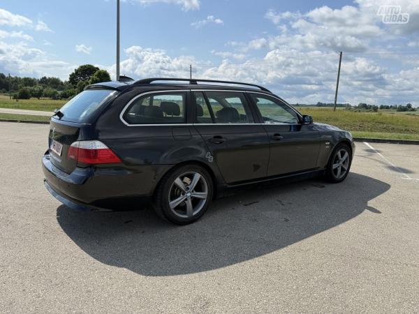 BMW 530 2008 in Silale, with an engine capacity of 3.00 L and mileage of 360 thousand km for 4100 €, photo 4 on AUTOMOTO.COM.LV