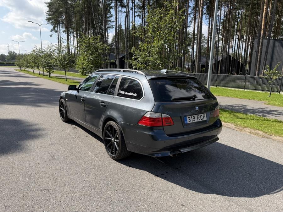BMW 530 2008 Tallina, ar dzinēja tilpumu 3.00 L un nobraukumu 309 tūkst. km par 4499 €, foto 6 vietnē AUTOMOTO.COM.LV