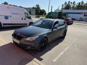 BMW 530 2008 Tallina, ar dzinēja tilpumu 3.00 L un nobraukumu 309 tūkst. km par 4499 €, foto 8 vietnē AUTOMOTO.COM.LV