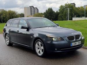 BMW 530 2008 Kauņa, ar dzinēja tilpumu 2.99 L un nobraukumu 379 tūkst. km par 4000 €, foto  vietnē AUTOMOTO.COM.LV