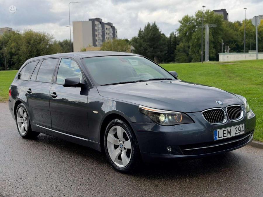 BMW 530 2008 Kauņa, ar dzinēja tilpumu 2.99 L un nobraukumu 379 tūkst. km par 4000 €, foto 1 vietnē AUTOMOTO.COM.LV