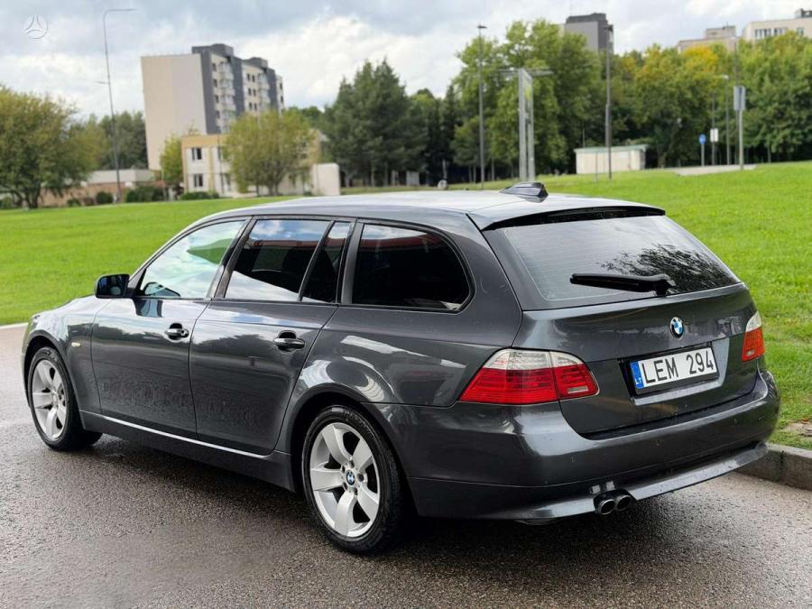 BMW 530 2008 Kauņa, ar dzinēja tilpumu 2.99 L un nobraukumu 379 tūkst. km par 4000 €, foto 3 vietnē AUTOMOTO.COM.LV